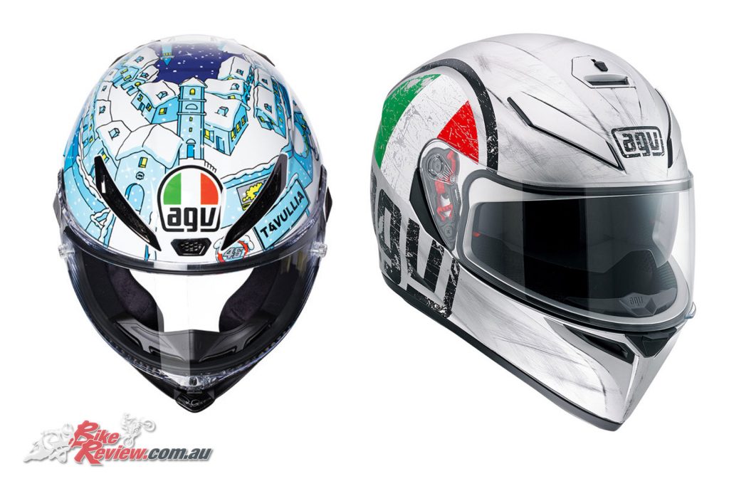 New Australian AGV Website Launched Bike Review