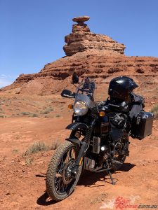 Royal Enfield's Himalayan Mountain G.O.A.T. Desert Tour - Bike Review