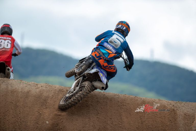 Larwood Lands On Podium As Budd Makes Ground - Bike Review